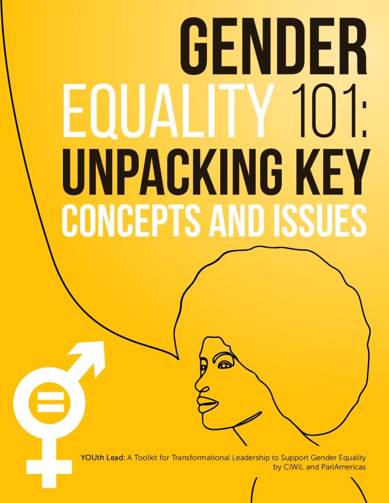 YOUth Lead: A Toolkit for Transformational Leadership to Support Gender ...